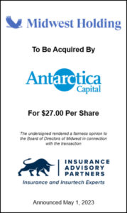 Transactions – Insurance Advisory Partners