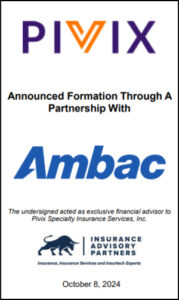 Transactions – Insurance Advisory Partners